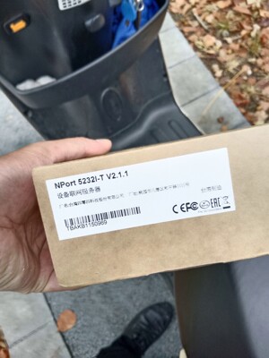 摩莎  MOXA Nport5232I-T宽温带隔离议价出售