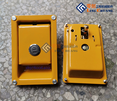 柳工原厂边门锁50CN856H922E933E952E挖掘机通用34C1272/34C7153