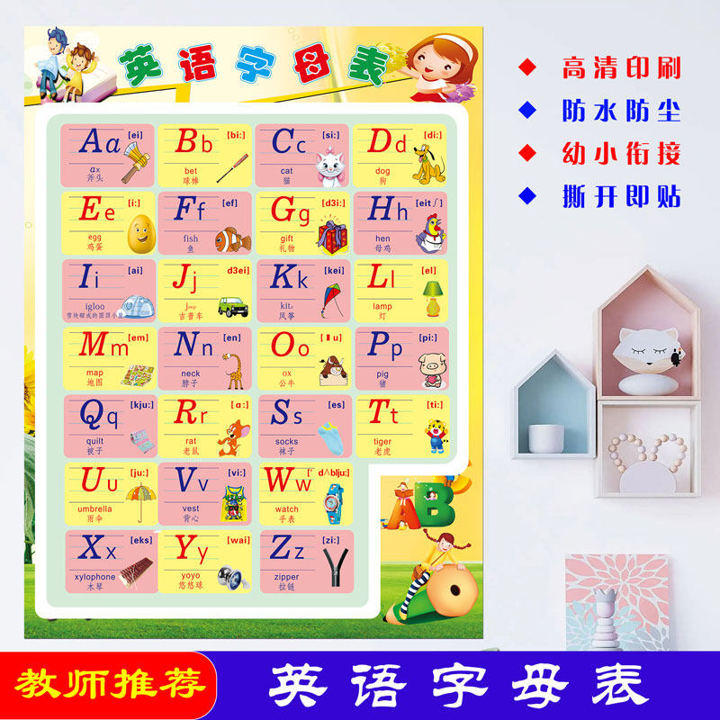 二十六个字母用汉语拼音怎样读 (二十六个字母 26个英语怎么读) | 微看世界