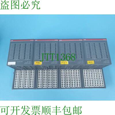 原装供应ABB AX522 B4 1SAP250000R0001模拟输入/输出模块