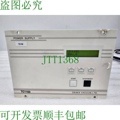 原装供应OSAKA VACUUM TC1103 涡轮真空泵电源