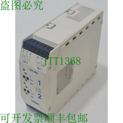 TILLQUIST 型号：SR460-E 电压发射器 24VDC