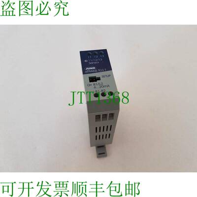 原装供应JUMO dTRANS T03 &ndash; 两线/三线测量传感器 707032/8
