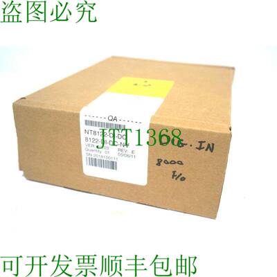 原装供应替换件 NOVATECH NT8122-DI-DC I/O 替换件 8122-DI-DC-N