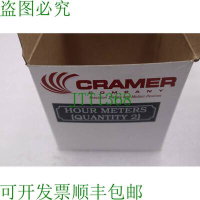 原装供应CRAMER 数字计量器 6X137 开箱 B-1480