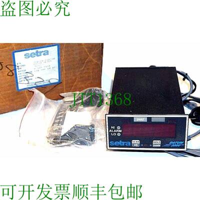 原装供应SETRA 2001 - 1 数据计量器组件 310110 / 238730.20011