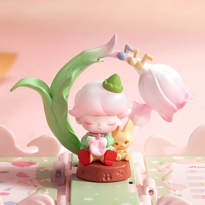 POPMART泡泡玛特Gift For You 立体贺卡系列场景手办盲盒潮玩礼物