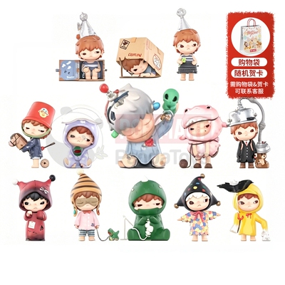 POPMART泡泡玛特Hirono小野回声系列潮玩盲盒潮玩手办摆礼物现货