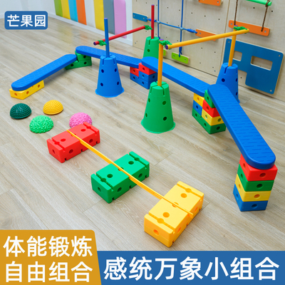 感统万象体能训练大运动循环器材