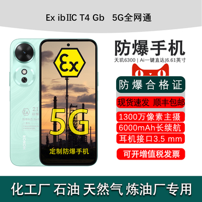荣耀畅玩605G定制防爆手机