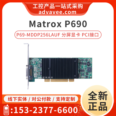 Matrox/迈创P69-MDDP256LAUF