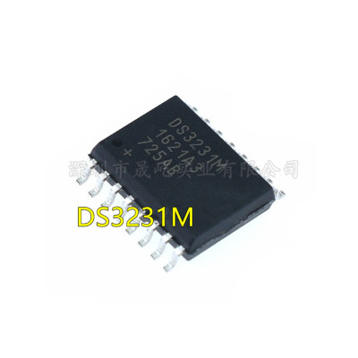 原装正品 贴片 DS3231M+TRL SOIC-16 实时时钟芯片
