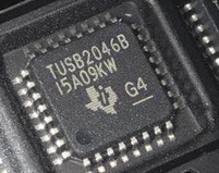 TUSB2046BVFR 原装TI/德州 丝印: TUSB2046B USB接口集成 全新TI