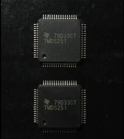 TMDS251 TMDS251PAGR 视频开关处理芯片 TQFP64质量保证