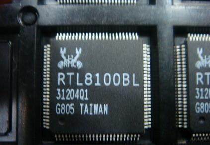 RTL8100BLTQFP100REALTEK瑞昱电源管理快速以太网控制器芯片