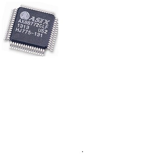 AX88772  AX88772CLF QFP64封装 以太网控制器芯片 原装现货