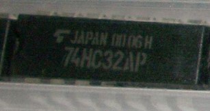 74HC32AP TC74HC32AP DIP14 全新原装 栅极和逆变芯片