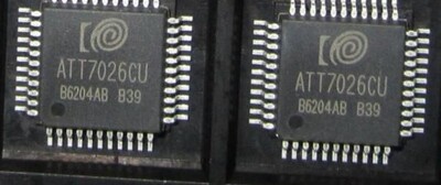 ATT7026CU  稳压IC 高精度三相电能计量芯片