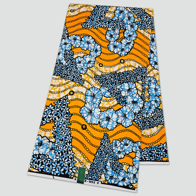 非洲蜡染全棉40x40面料