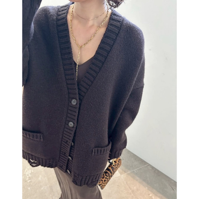 LP复古美学西班牙全羊毛厚实毛衣