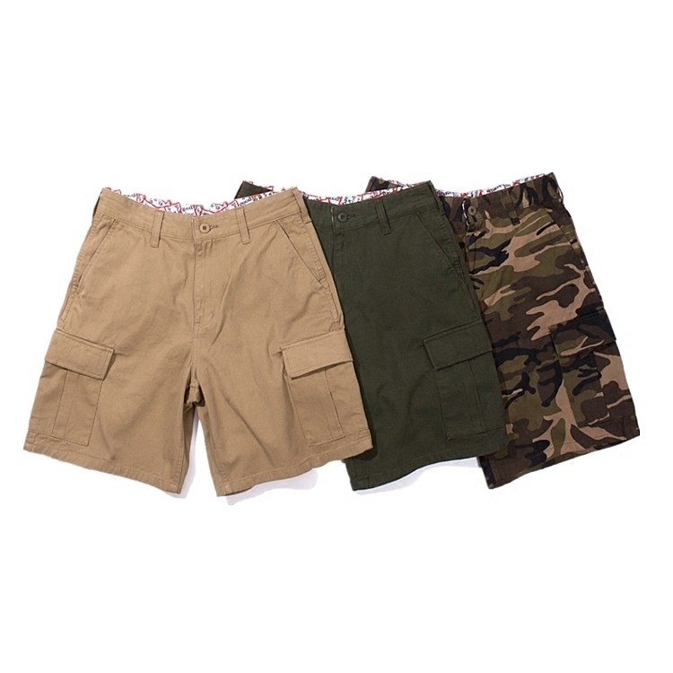 现货 have a good time 6 Pocket Shorts 工装短裤 宽松男士休闲_虎窝淘