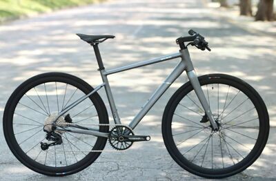 Missile wind 铝合金直把公路车gravel