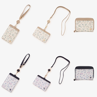 afternoontea卡套花卉印花小清新