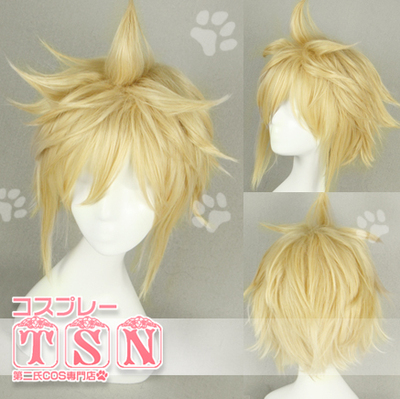 第二氏最终幻想7克劳尔假发FF