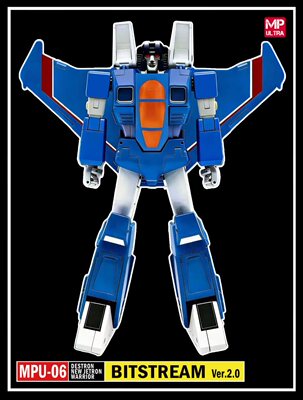 MPU-06比特流 MP52 飞机小队2.0版本 MPU06 变形玩具模型
