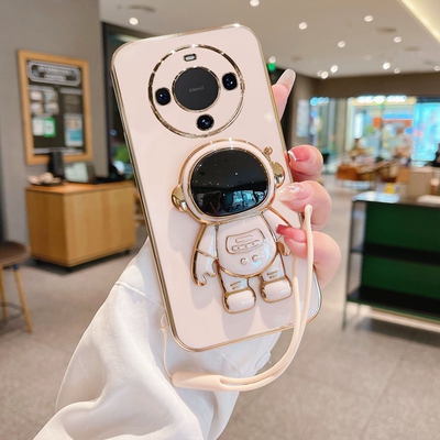 适用华为Mate60Pro手机壳带支架
