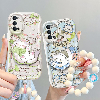 适用于OPPOReno4Pro手机壳超薄防摔PDNM00镜头全包硅胶软壳男女新款保护套可爱卡通创意带支架