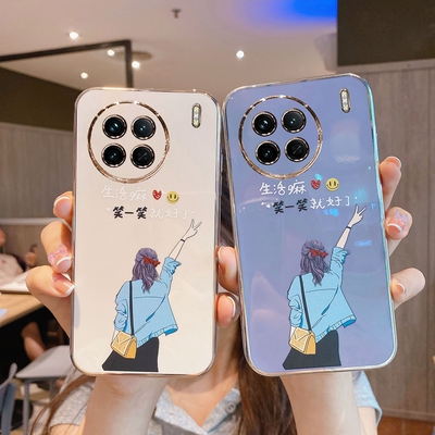 vivox90pro硅胶可爱防摔手机壳女
