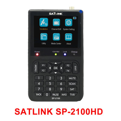 原装现货 高清卫星寻星仪 SATLINK SP-2100HD 外贸热销
