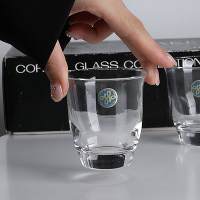 限定中古杯hoya日式豪雅清酒杯