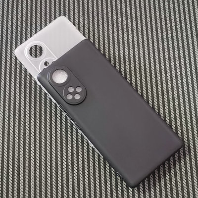 适用华为nova9手机透明硅胶