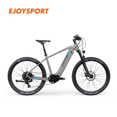 EJOYSPORT八方中置电助力自行车3中置长续航越野成人山地车