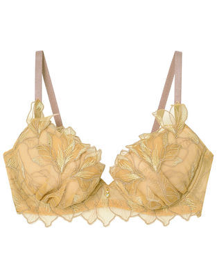 日本华歌尔AMPHI有钢托调整文胸