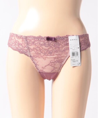 日本华歌尔AMPHI丁字内裤