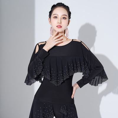 艺尚舞拉丁舞广场舞舞蹈练习服