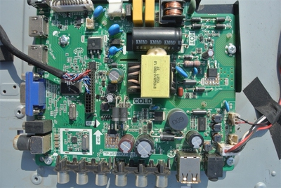 乐华 32L21 欧宝丽LED32C8主板 TP.VST69D.PB818 屏 LVW320CSDN
