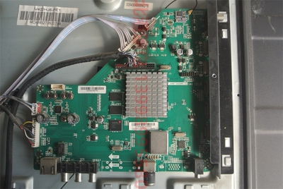 海尔 LE40A7100L 主板 T.AM7366M6.82 屏 V400HJ6-PE1