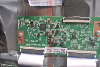 原装TCL 43L9F逻辑板40-HKCPMI-TNB2HG 11602-500393