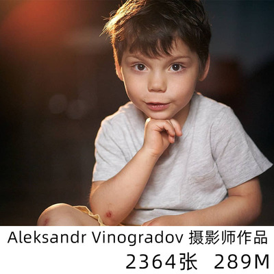 Aleksandr Vinogradov 人像摄影相册排版学习参考素材 1047