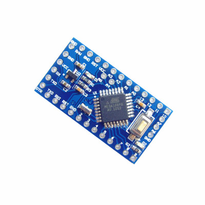 Aduino Pro Mini 改进版 ATmega168 AVR 核心板 开发板