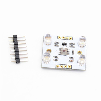 TCS3200D/TCS230 颜色识别 感应传感器 颜色传感器模块