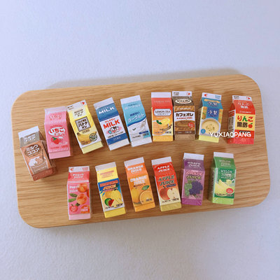 干了这盒奶日本限定款香味橡皮