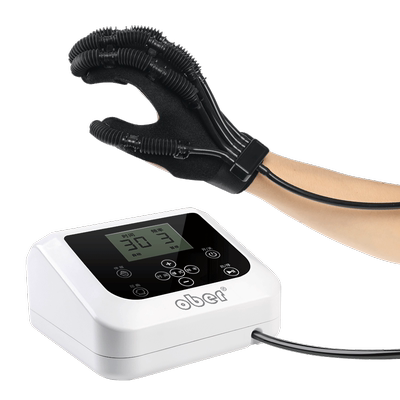 气动按摩功能锻炼机器人手套