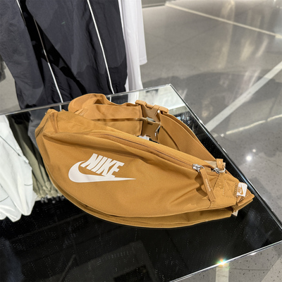 Nike耐克正品休闲男女时尚运动收纳腰包单肩包胸包DB0490 FZ7221