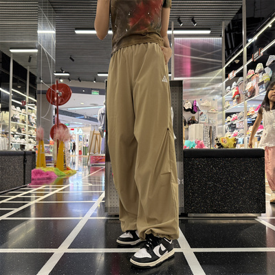 Nike耐克ACG女子户外高腰速干伞裤秋季防晒长裤可束脚轻便FV7320