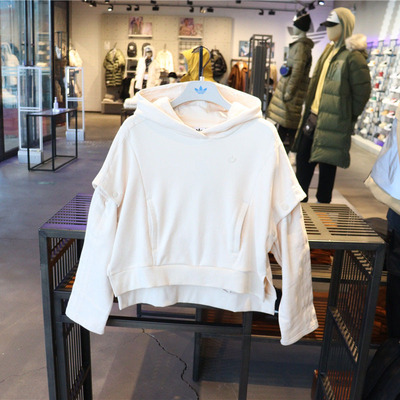 Adidashc6605hc6606连帽卫衣